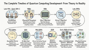 The Complete Timeline of Quantum Computing Development: From Theory to ...